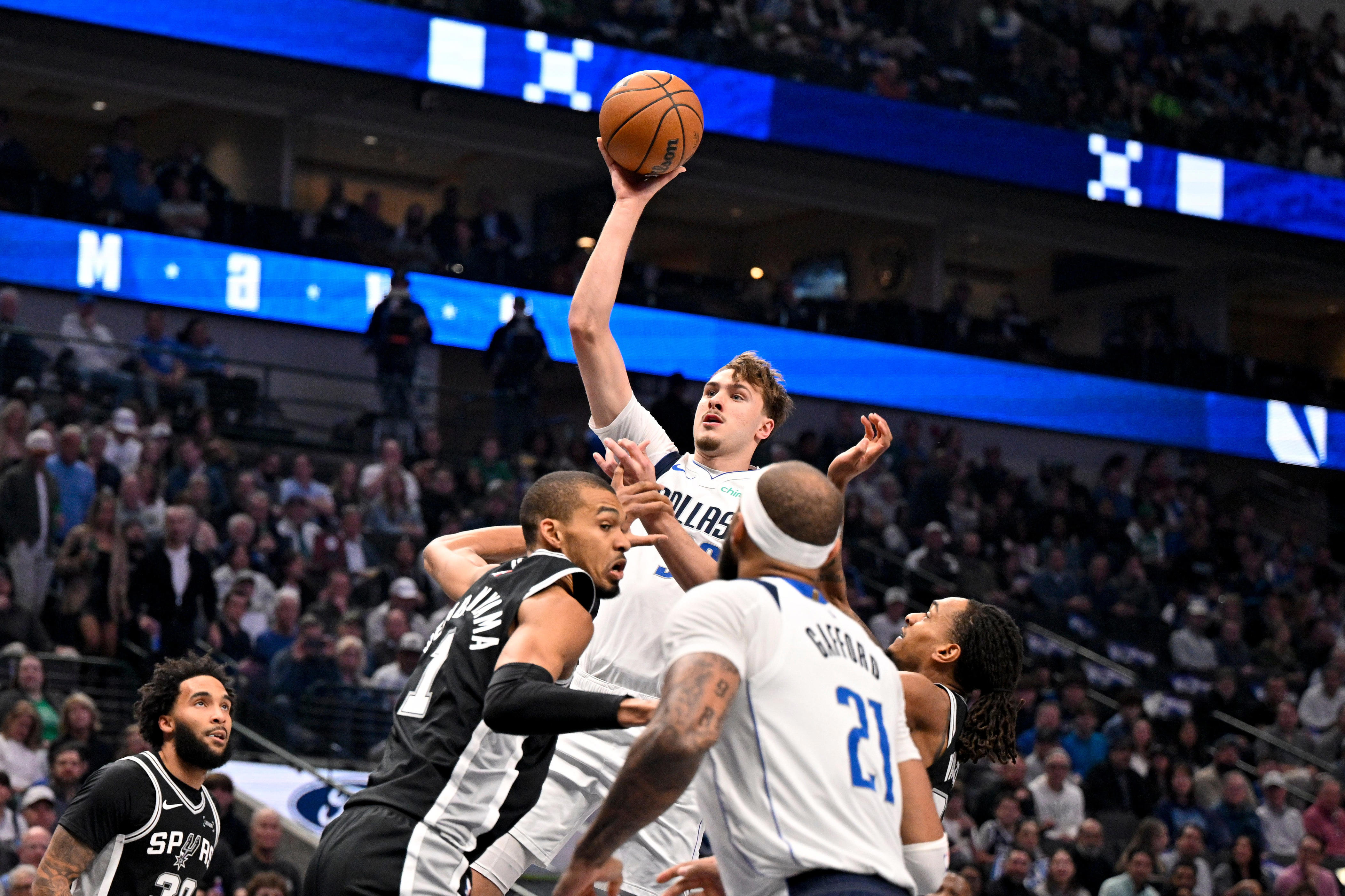 Mavericks' Jason Kidd offers injury update for rookie Cooper Flagg