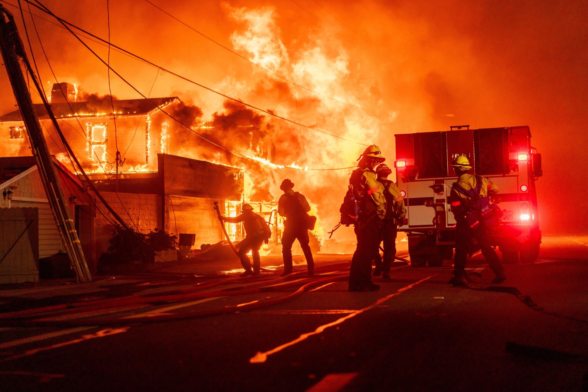LA fire victims can pursue city utility claims, judge rules