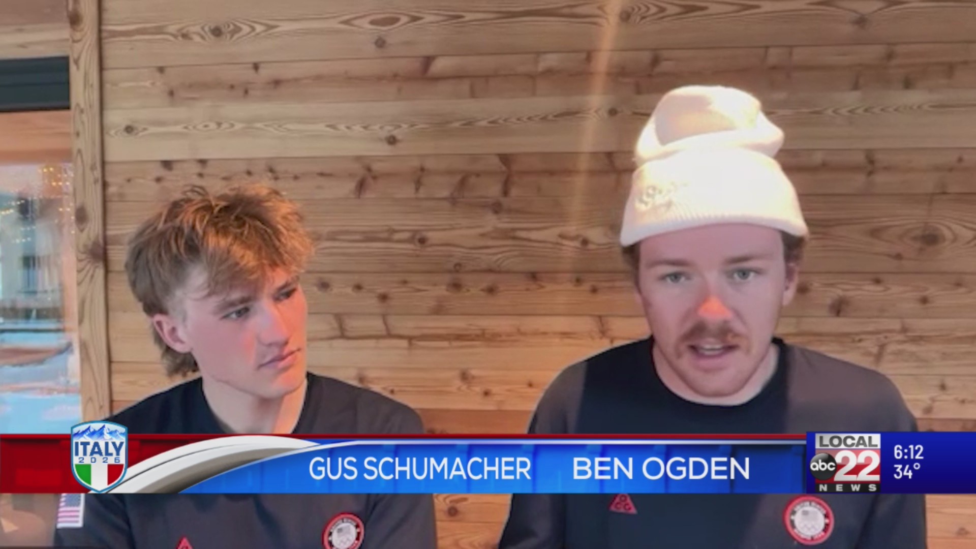Ben Ogden thanks Vermonters after second Olympic medal