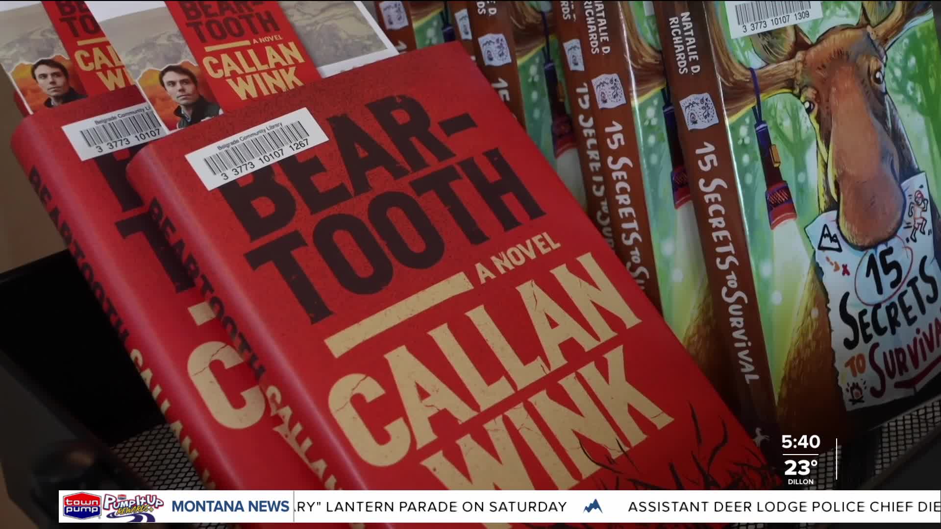 Belgrade's annual community-wide book club begins March 5