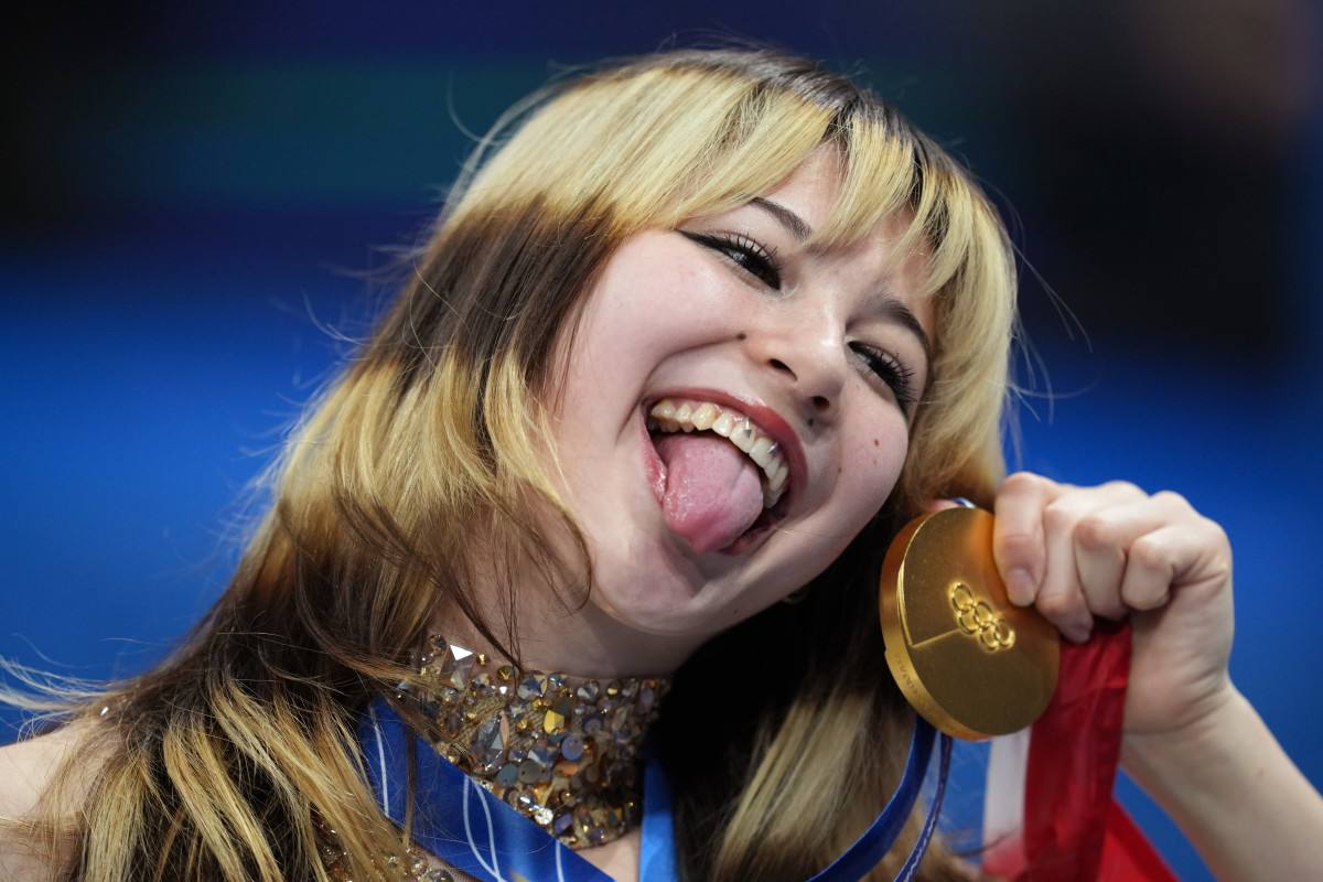 Alysa Liu surpasses Eileen Gu on Instagram after winning two golds at ...