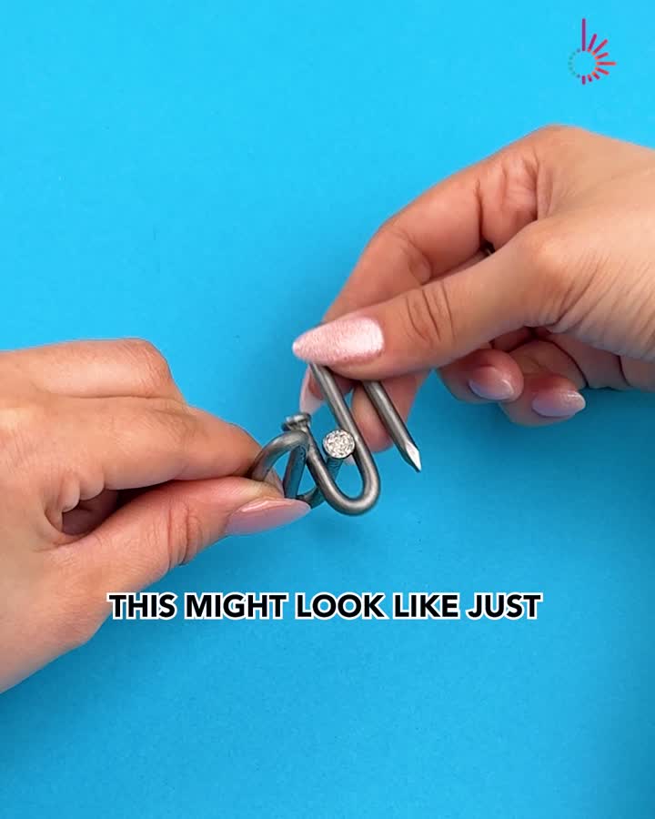 The nail puzzle trick explained🔗
