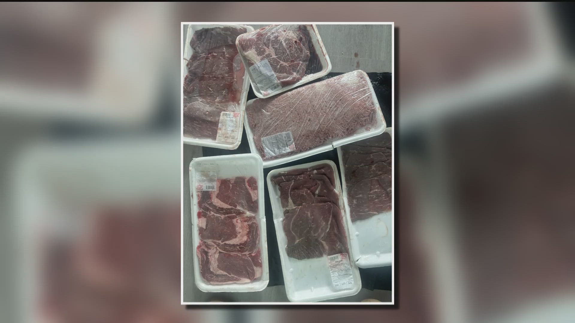 Rotten meat and water damage | Atlanta woman says its been days with no ...