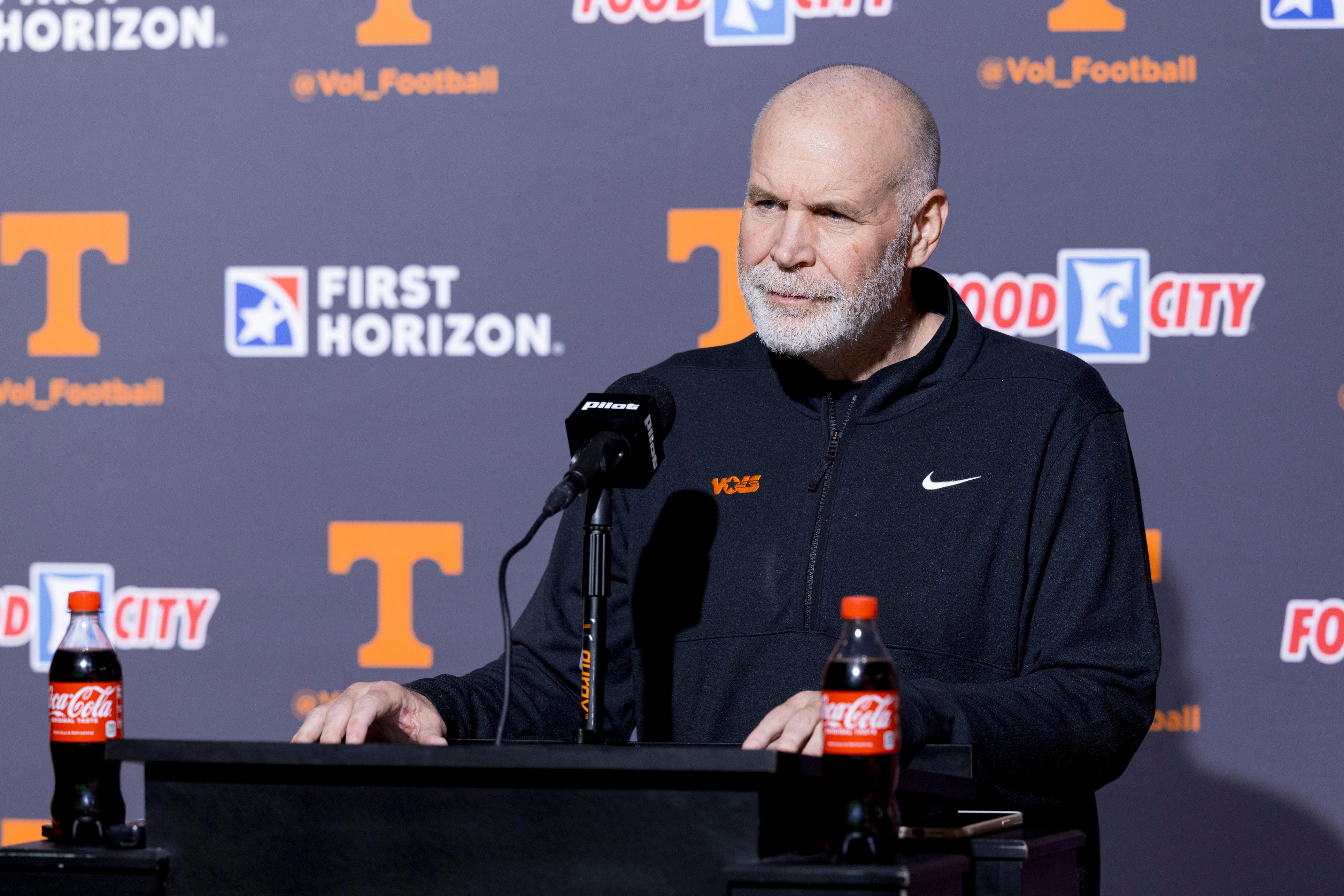 Inside Jim Knowles’ Tennessee defense staff: Cheetah, SEC legend, Hall ...