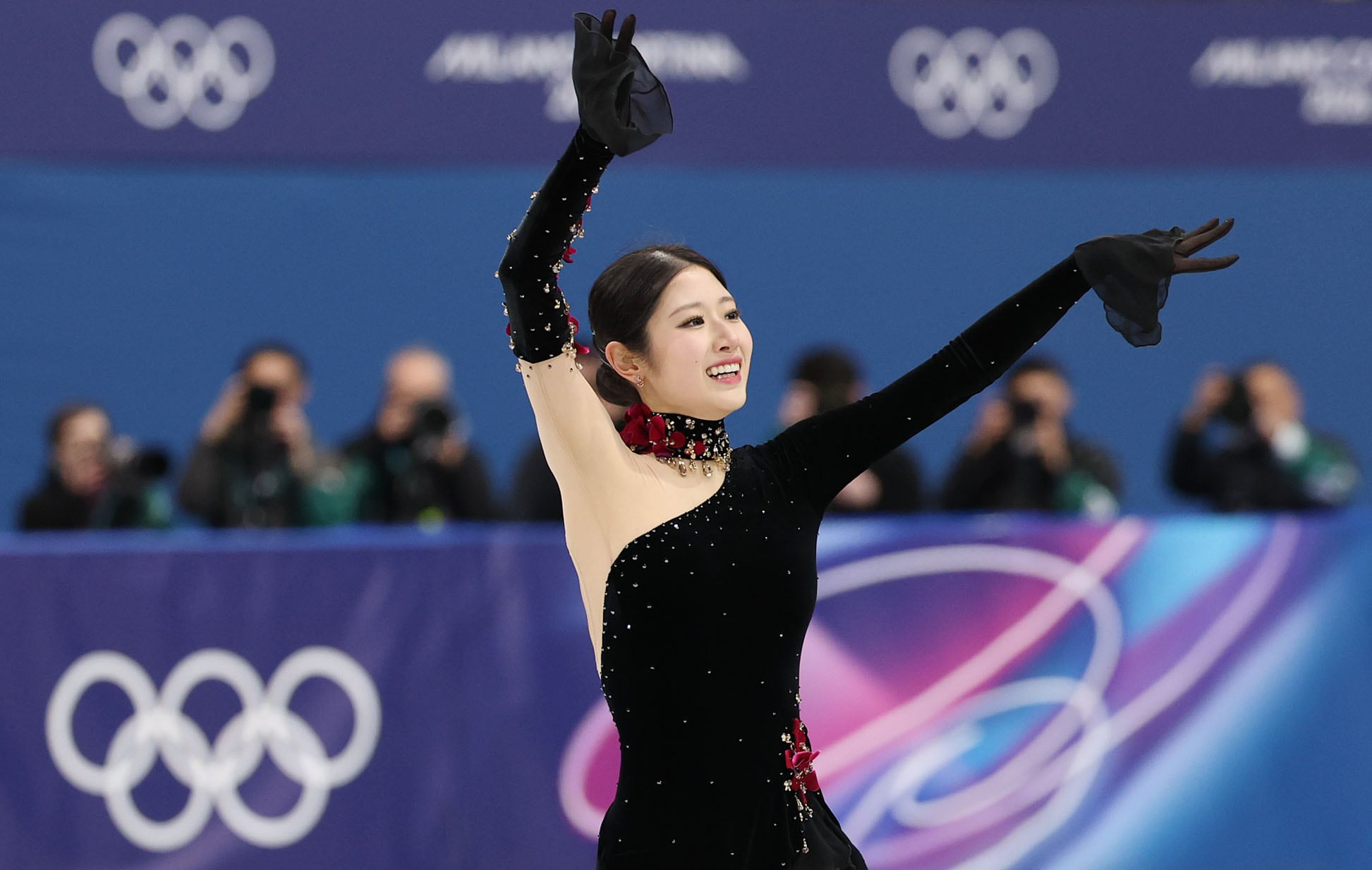 Lee Hae-in’s smile: 8th in Olympic debut