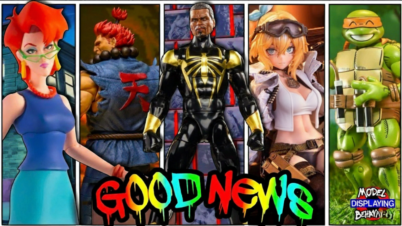 Marvel Legends, Resident Evil, and the best Teenage Mutant Ninja ...
