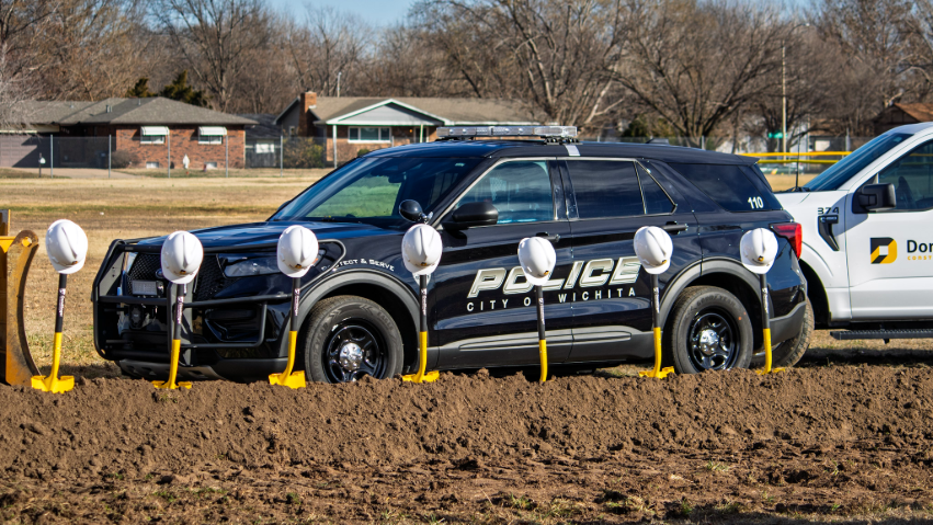 City leaders break ground on new $11 million Patrol West Bureau
