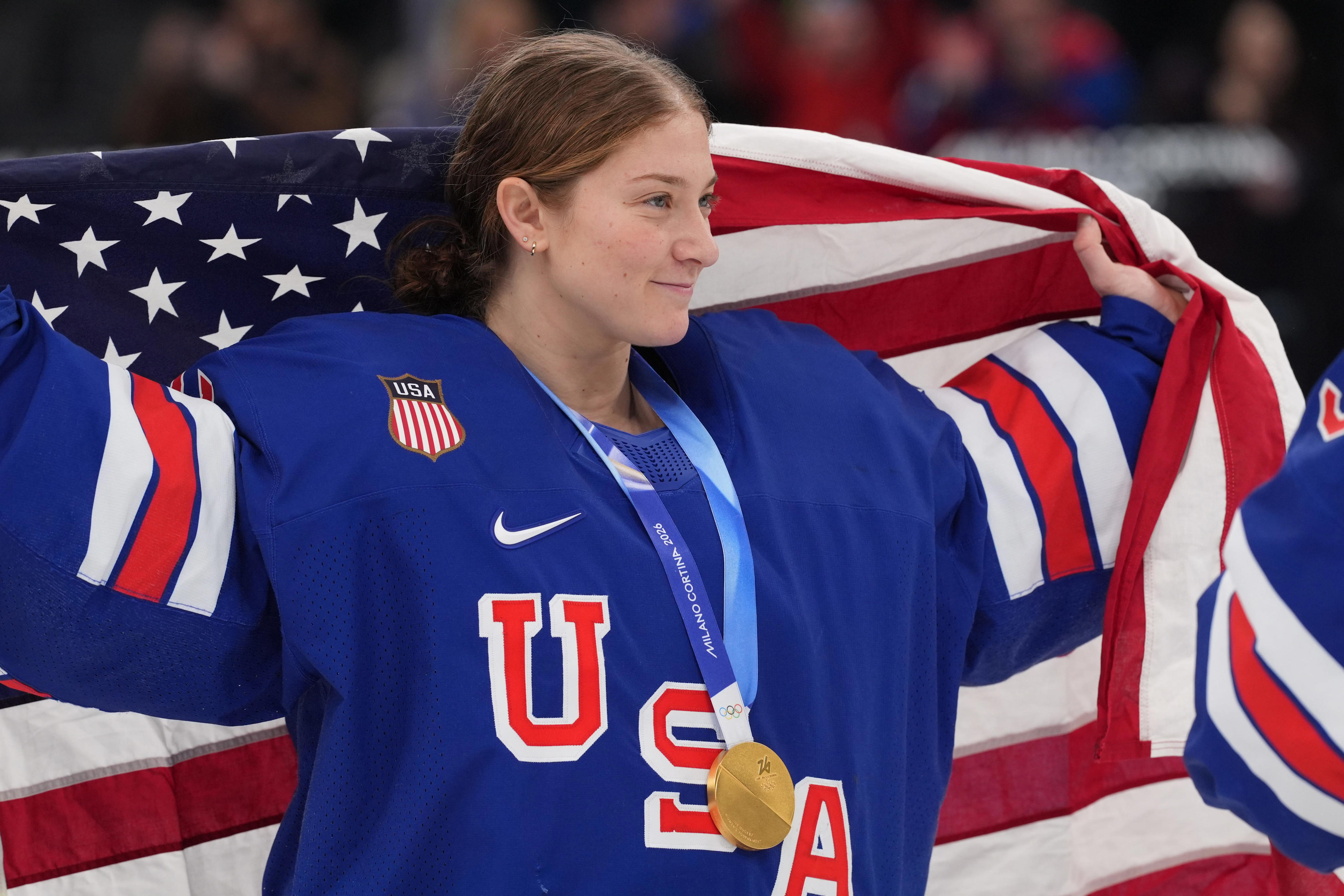 Chappaqua's Aerin Frankel, US women's hockey win Olympic gold