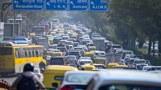 Despite 'staggered' VIP movement, central Delhi gridlocked once again ...