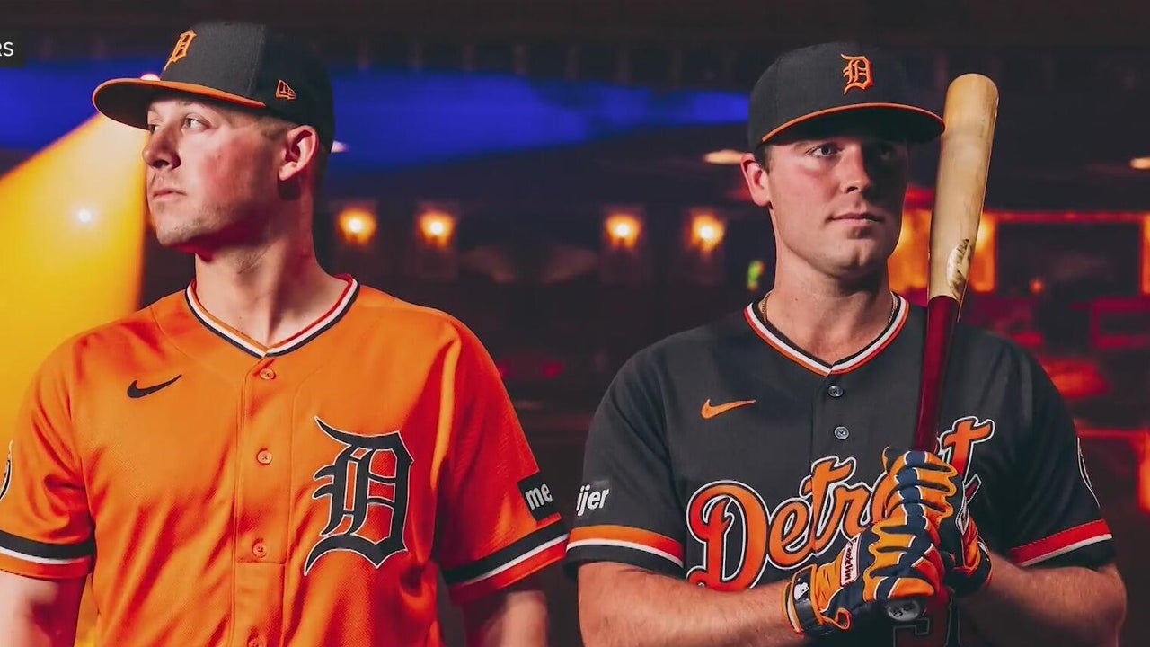 Detroit Tigers unveil two new alternate uniforms