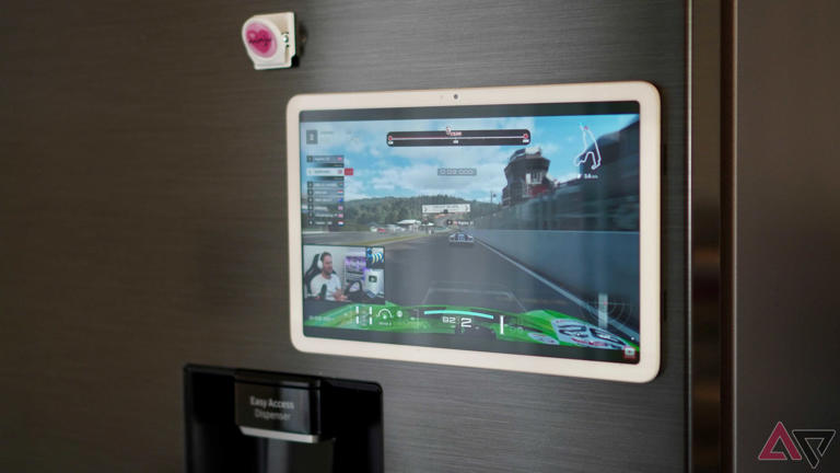 My newest kitchen appliance is an Android tablet, and I couldn't be happier