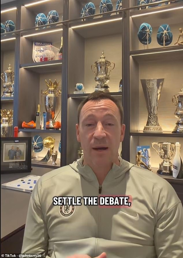 Our experts name their greatest Premier League defender after Terry hit ...