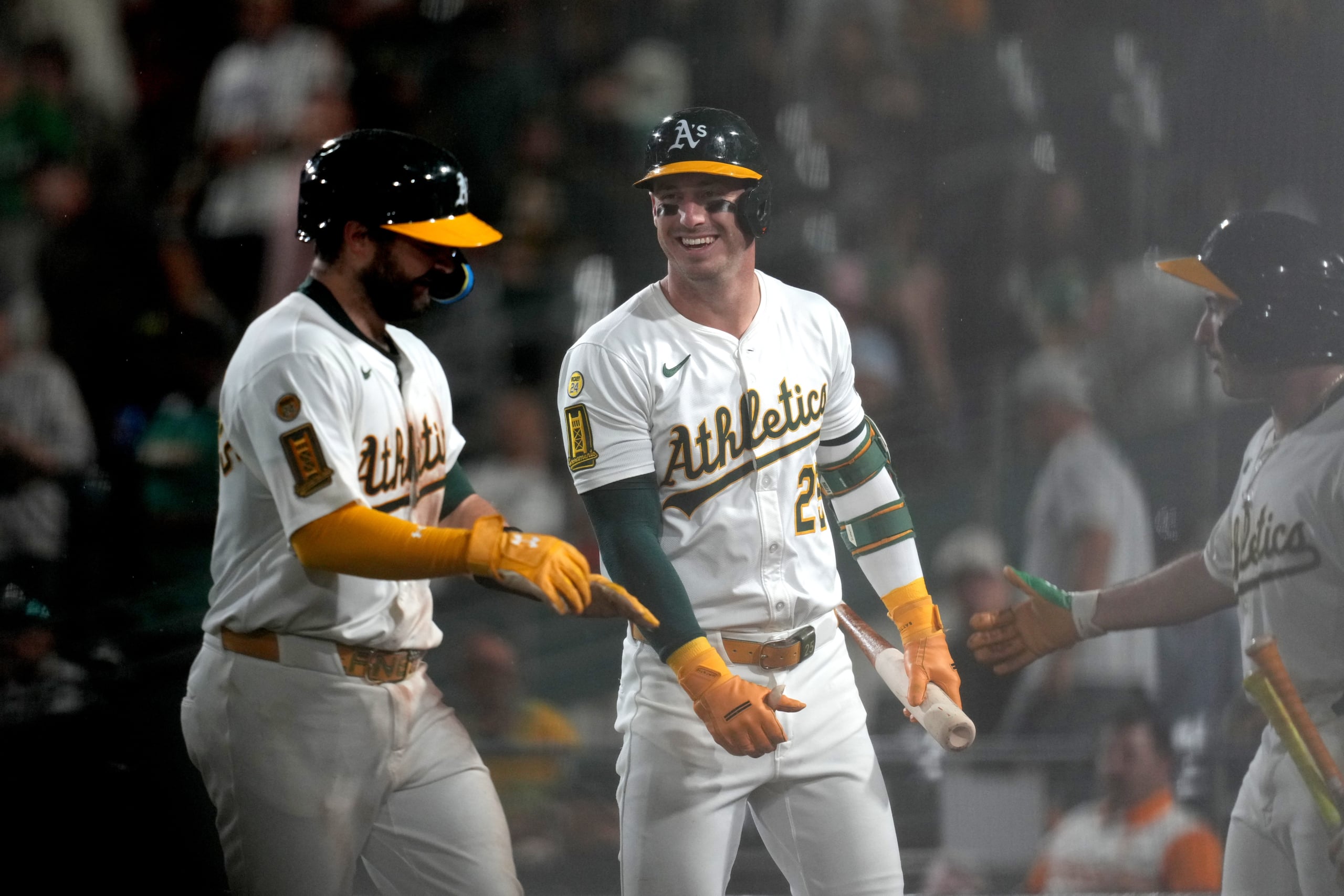 Athletics all-star fuels rumors MLB players could force work stoppage ...