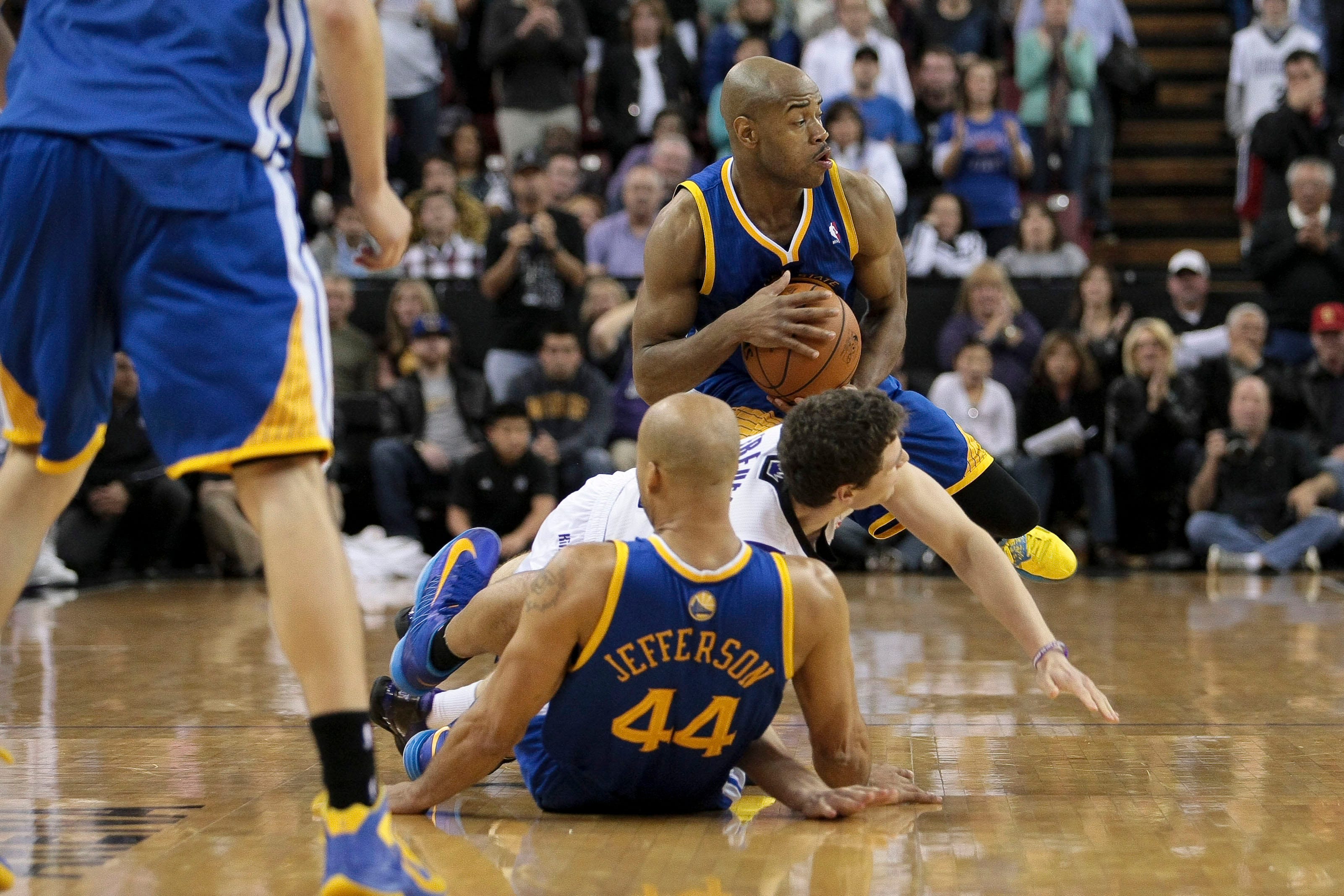 Golden State Warriors jersey history - No. 44 - Richard Jefferson (2012-13)