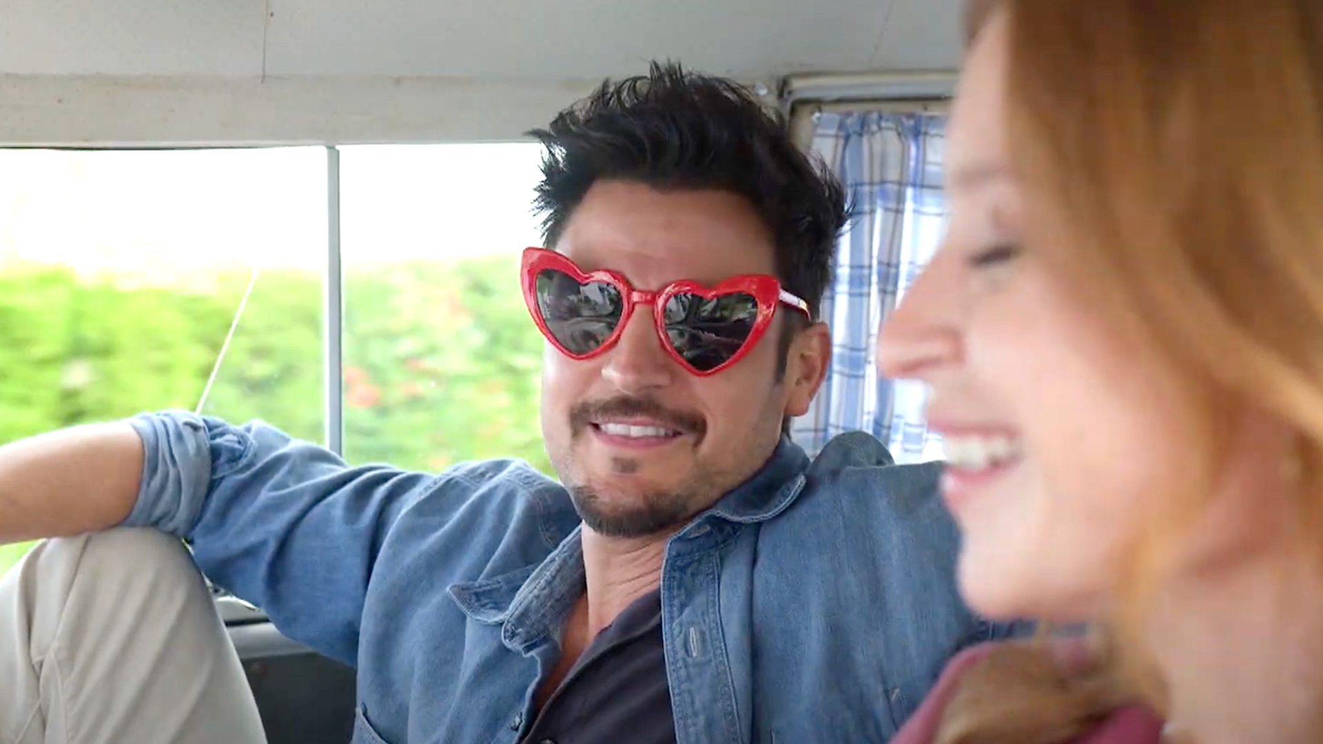 Love is in full bloom for Hallmark’s Spring Into Love