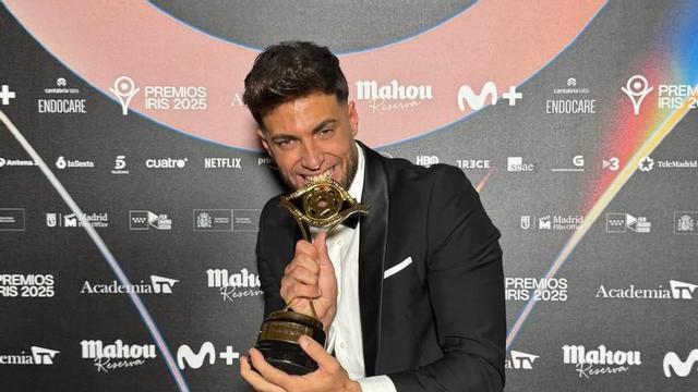 Montoya le saca más 'brillo' a su premio Iris y celebra también su ...