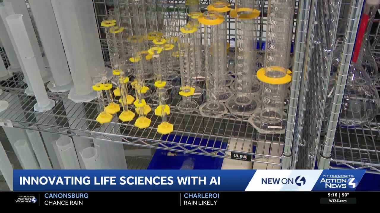 Pittsburgh explores biotechnology and AI advancements