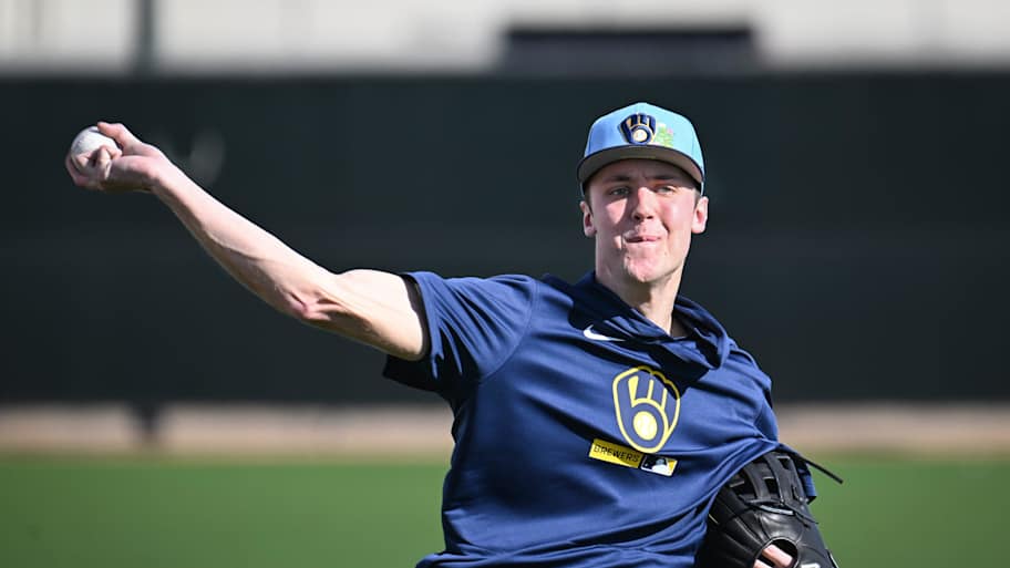 Early spring training buzz heating up for Brewers' Jacob Misiorowski