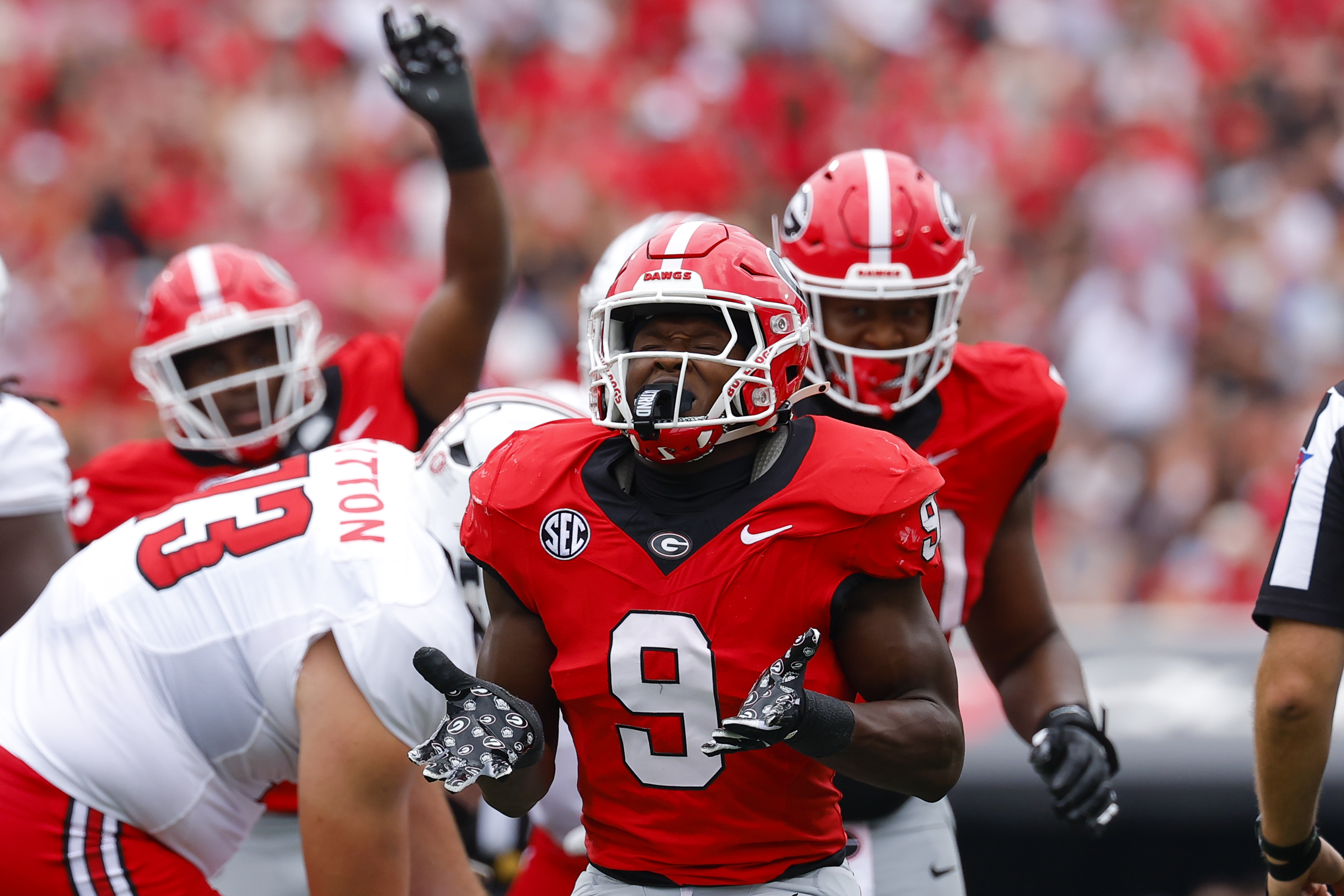 Two Georgia football players arrested on reckless driving charges issue ...