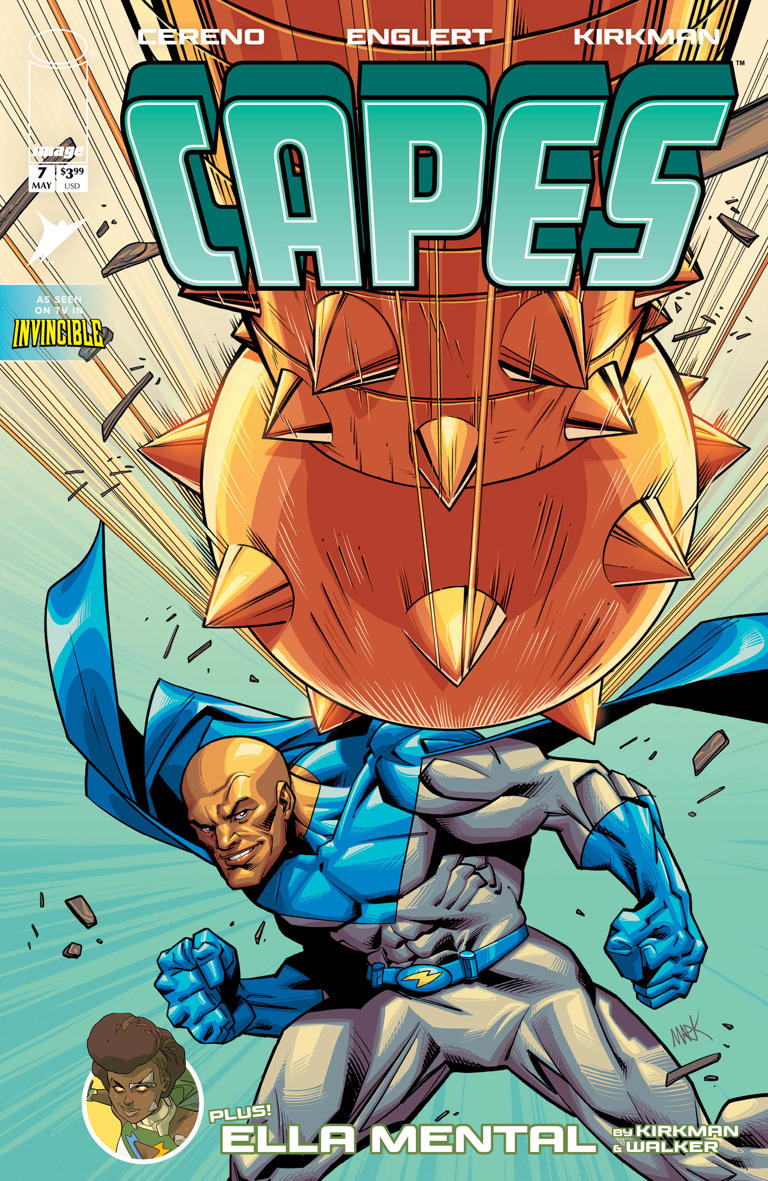 Invincible creators Robert Kirkman and Cory Walker reunite to tell the ...