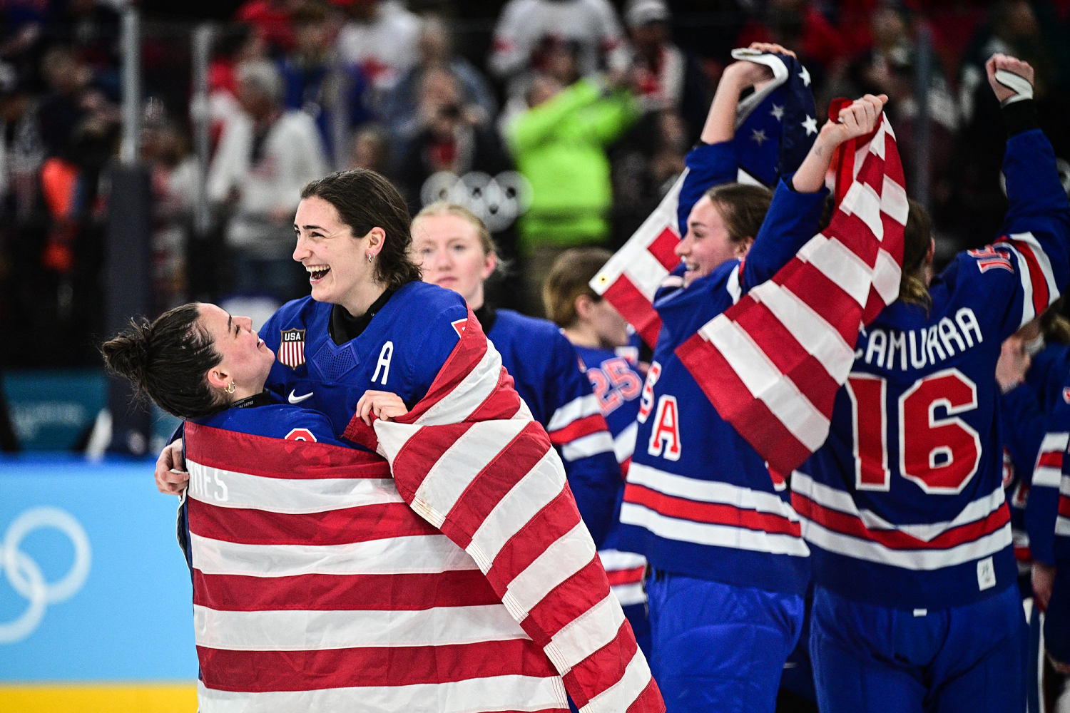US women's hockey team declines Trump's invitation to the State of the ...