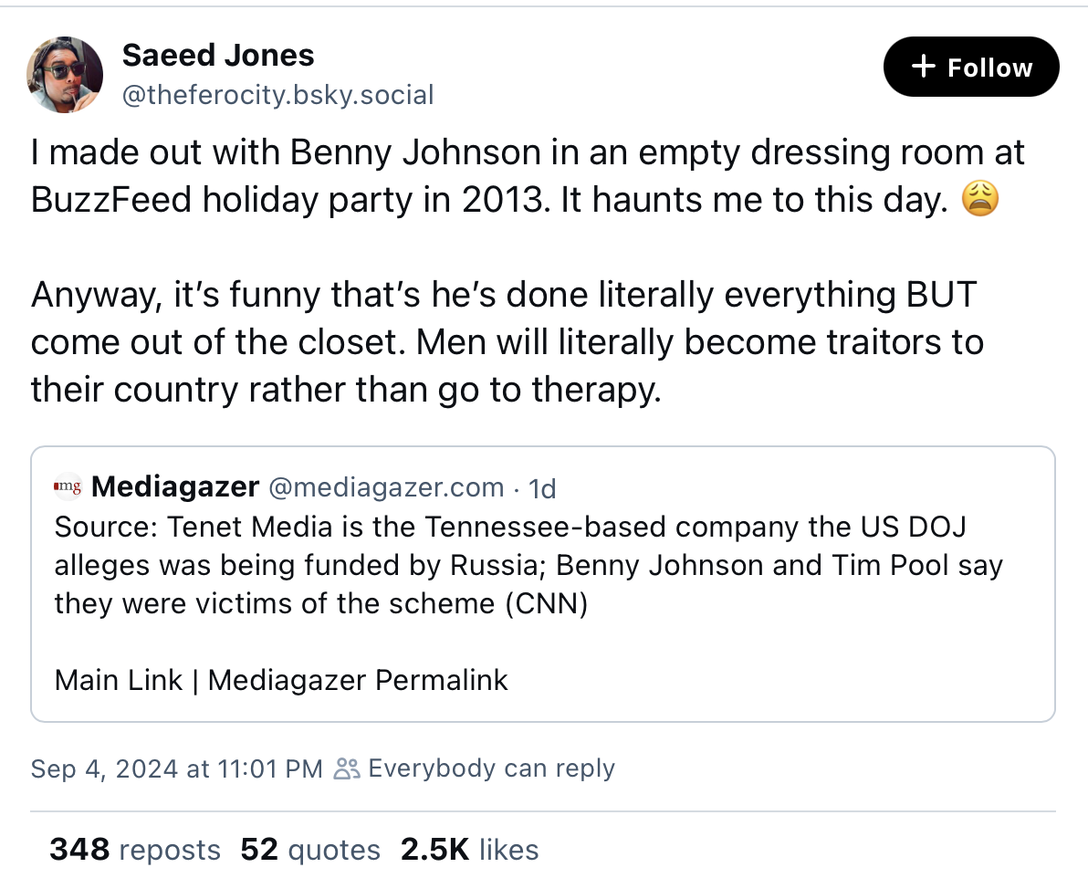The lady doth protest too much: MAGA wife spirals over gay rumors about ...