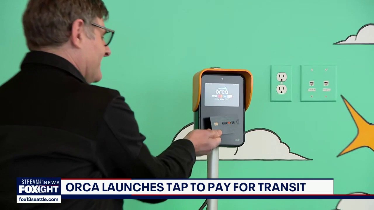 ORCA launches 'Tap to Pay' for public transit