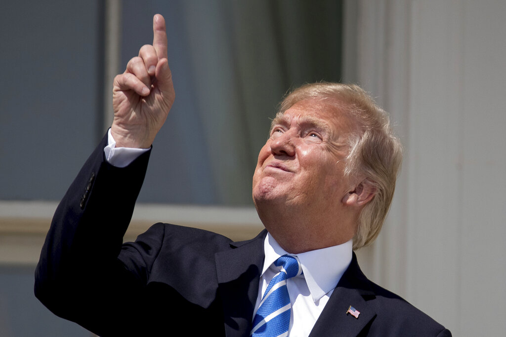 Trump orders release of files related to aliens and UFOs, citing ...