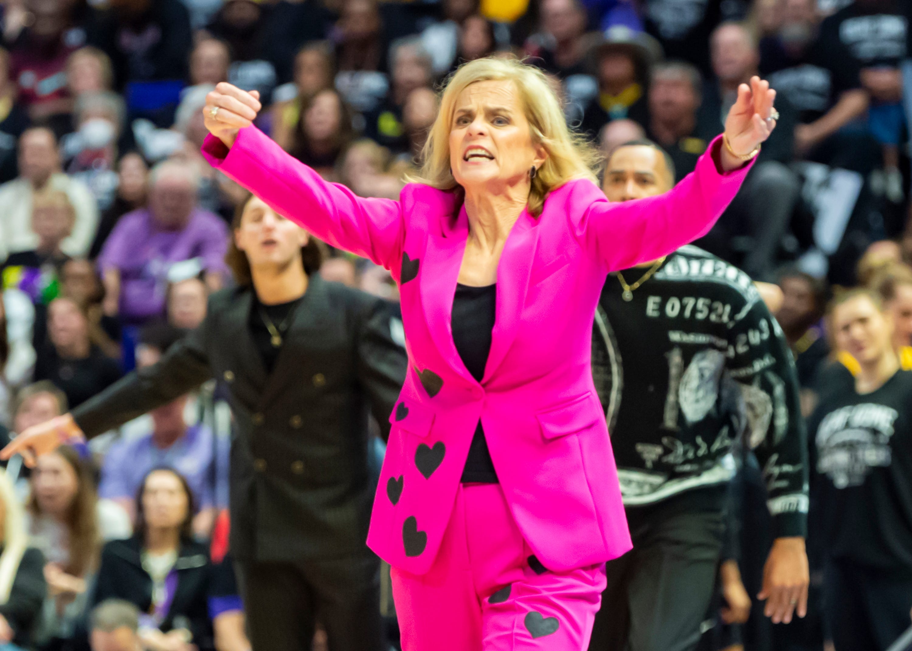 Three things Kim Mulkey said ahead of LSU's NCAA Tournament game