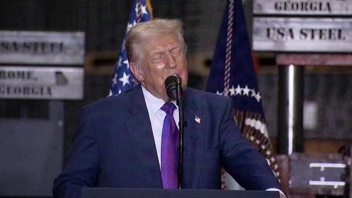 Draft-dodging Trump thirsts over awarding himself military medal