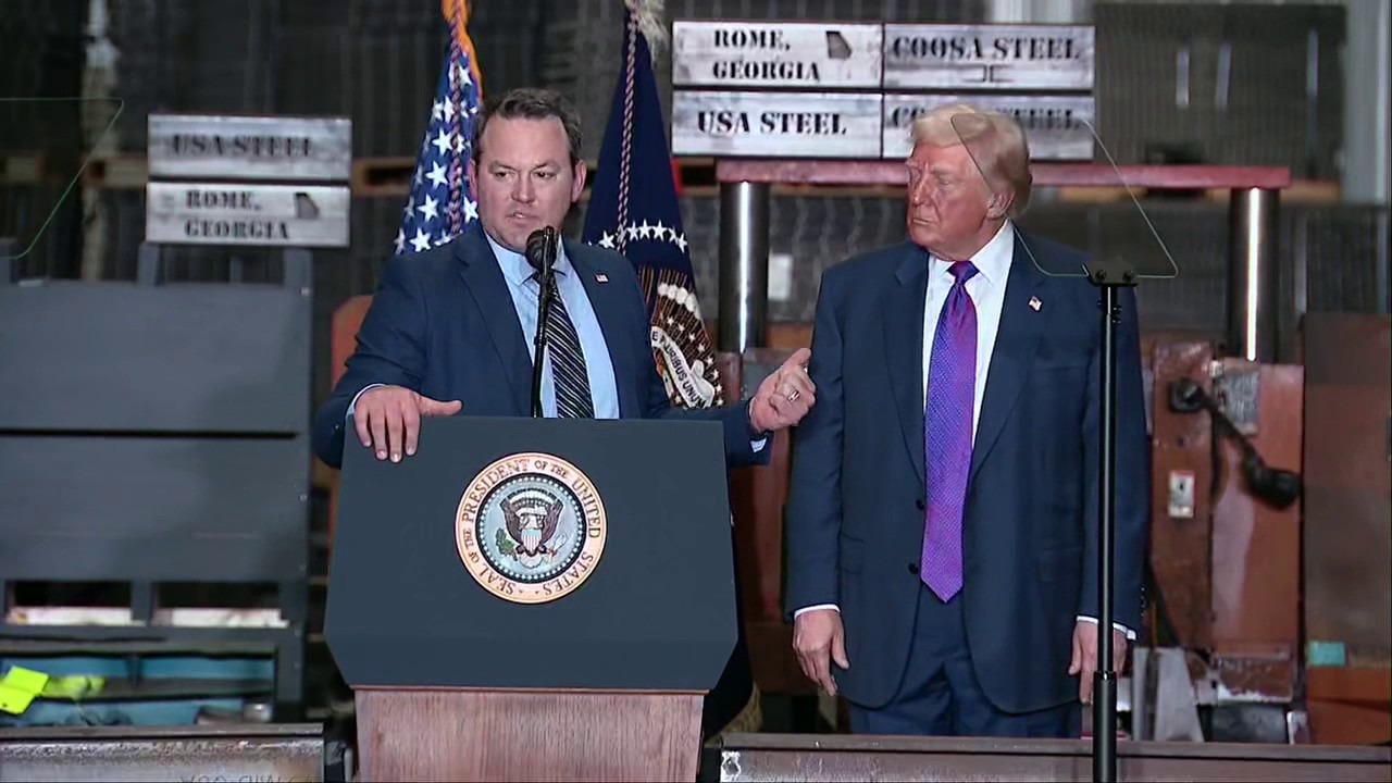 Trump endorses 'warrior' Burt Jones for GA governor