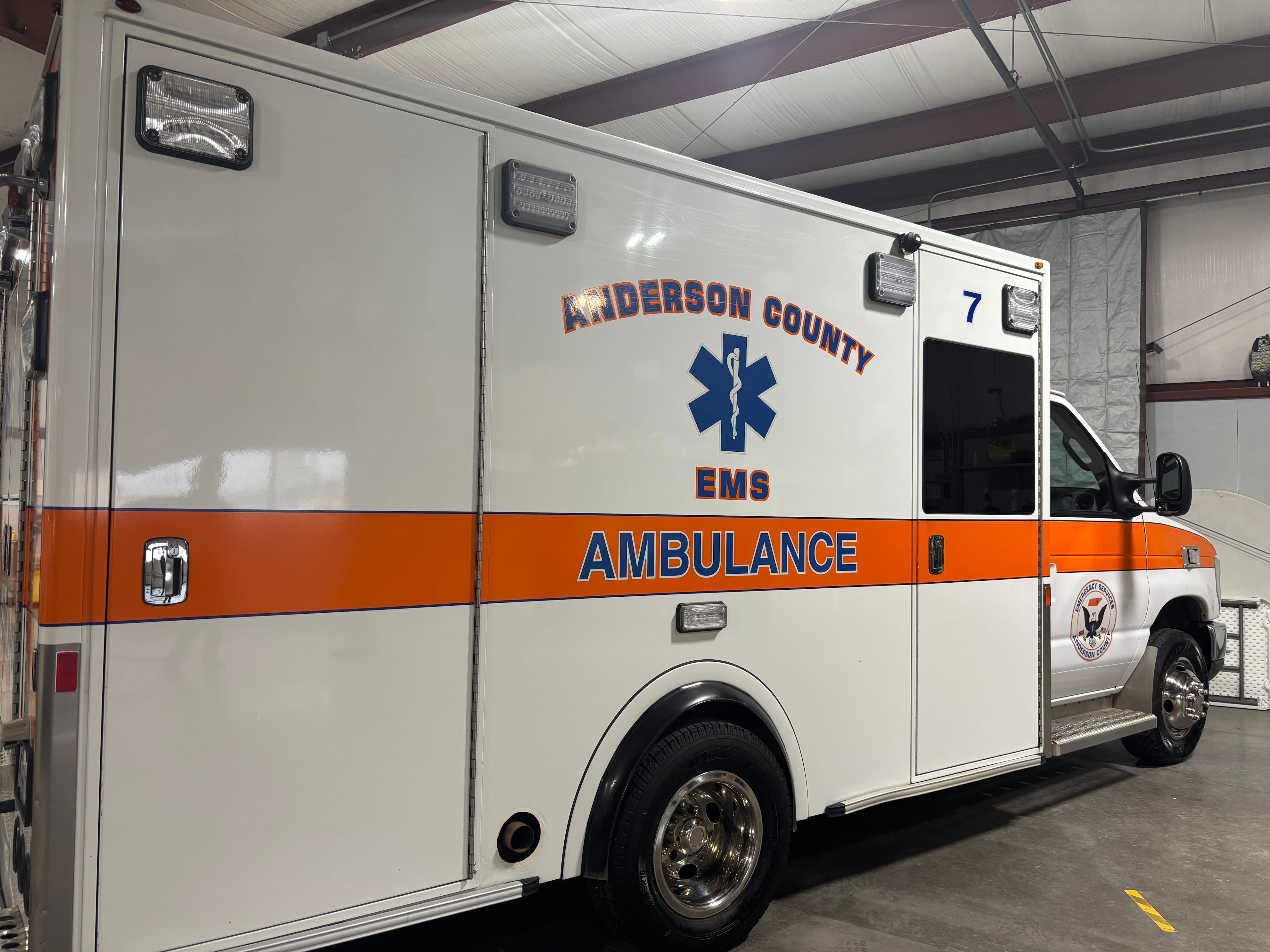 Anderson County EMS seeks expanded ambulance coverage following ...
