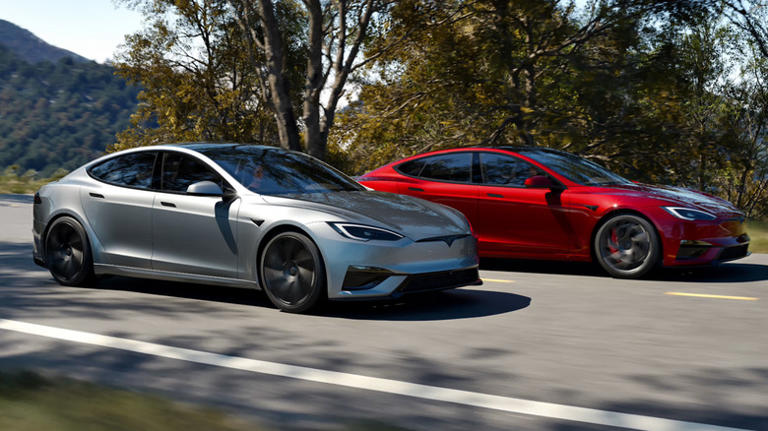 5 electric cars more powerful than the Tesla Model S