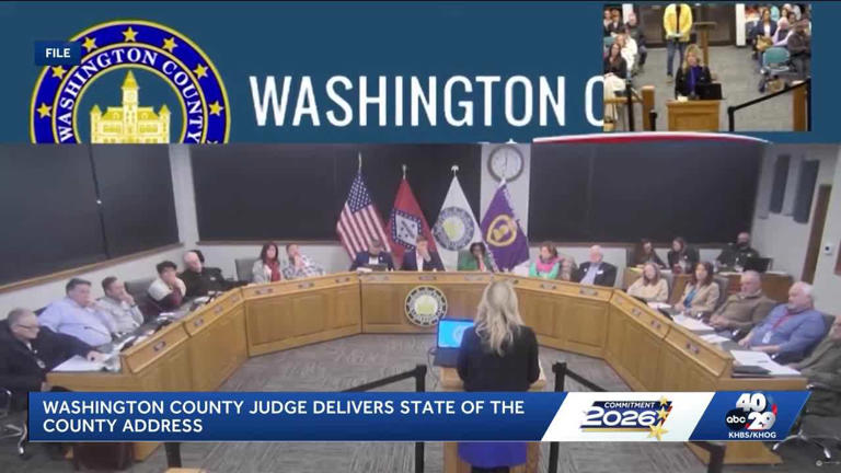 Washington County judge delivers State of the County address ahead of ...