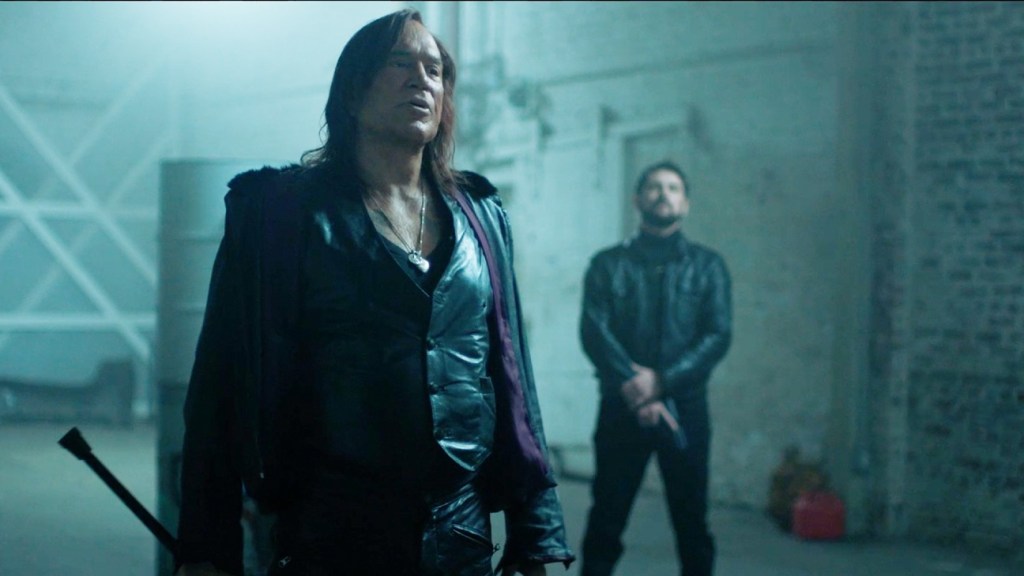 Mickey Rourke, Peter Facinelli, Brendan Fehr's thriller 'Bring the Law ...
