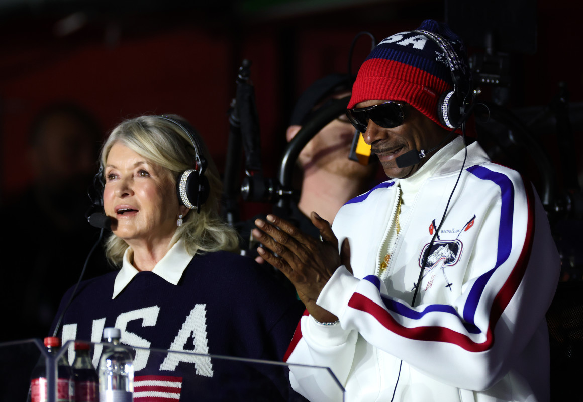 Martha Stewart reunites with Snoop Dogg in 2026 Winter Olympics