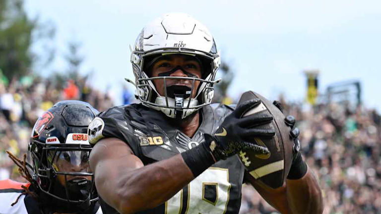 Three reasons why Oregon’s Kenyon Sadiq is worthy of a first round NFL ...