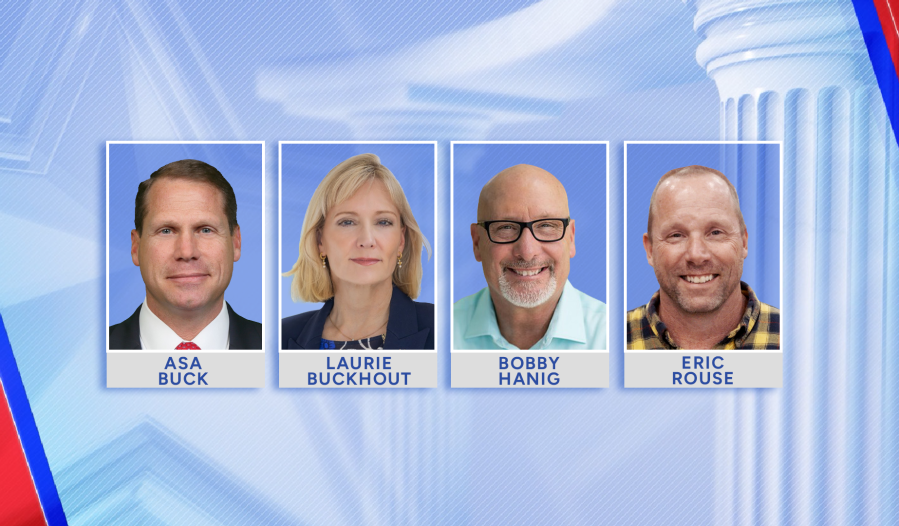 Live now: GOP NC-1 candidates face off in debate
