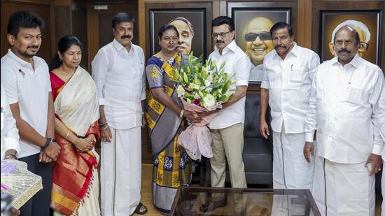 DMDK joins DMK-led alliance; BJP terms move a 'betrayal'