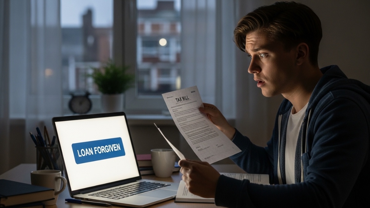 Got student loan forgiveness? You could owe thousands in taxes