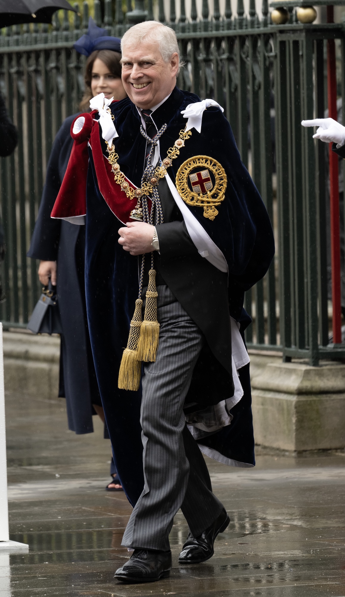 Prince Andrew's arrest is an 'embarrassment' for the royal family