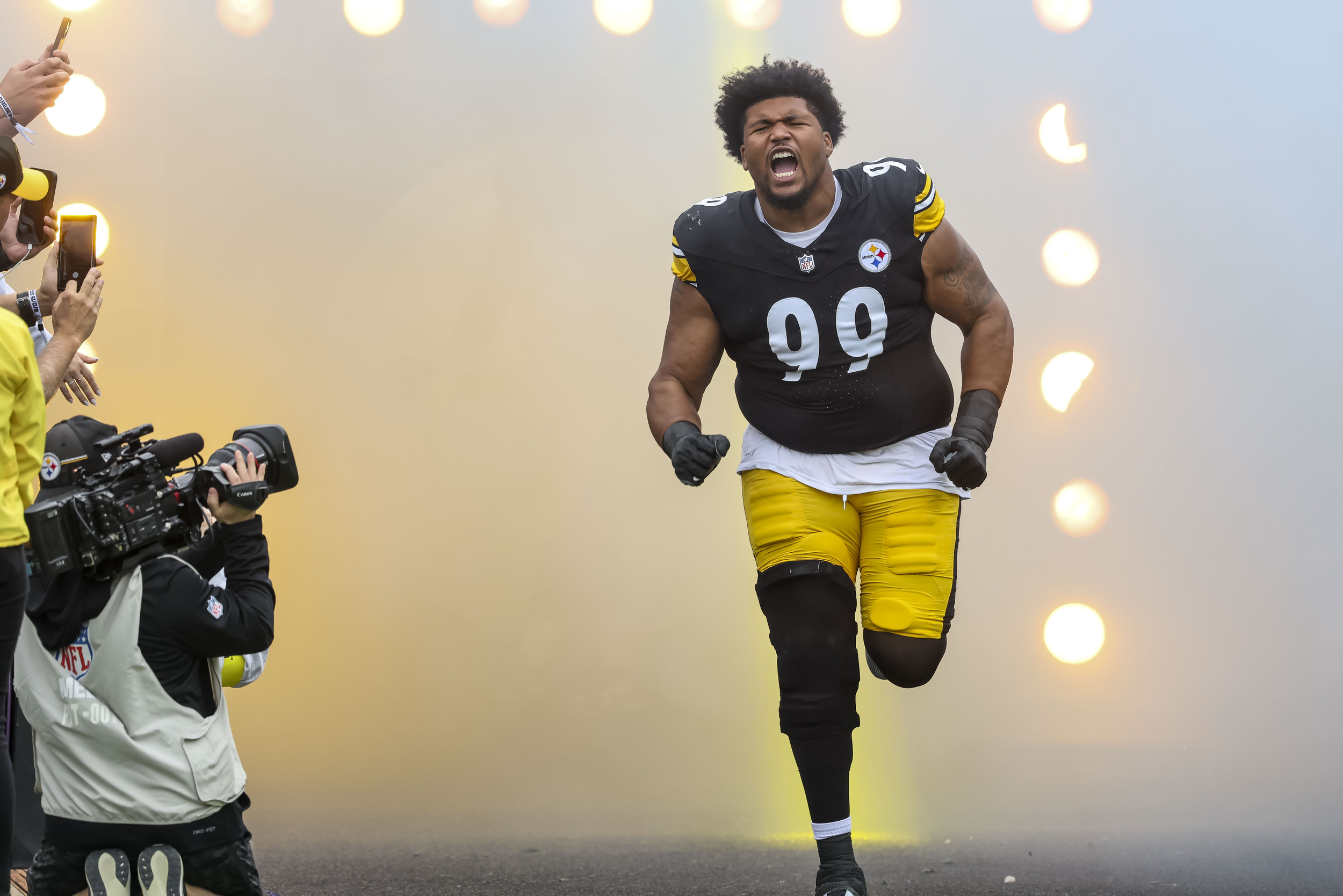 Steelers’ Derrick Harmon sends an extremely clear message about taking ...
