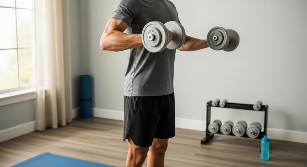 Effective workout routines that can help maintain muscle mass with age