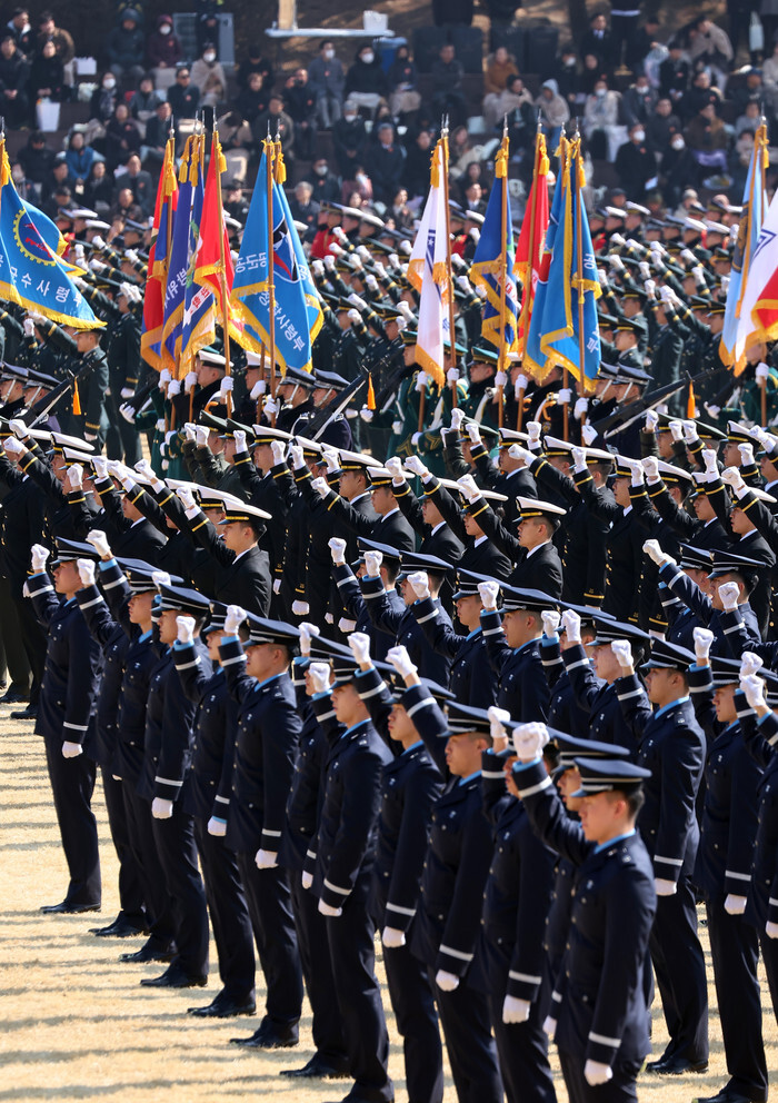 Army, Navy, Air Force academies' joint commissioning ceremony