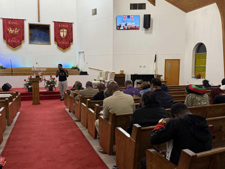 Faith leaders call for unity at Jackson peace and prayer rally