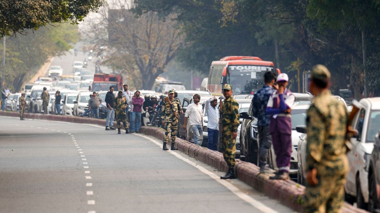 AI Impact Summit: Traffic chaos returns despite staggered VIP movement ...