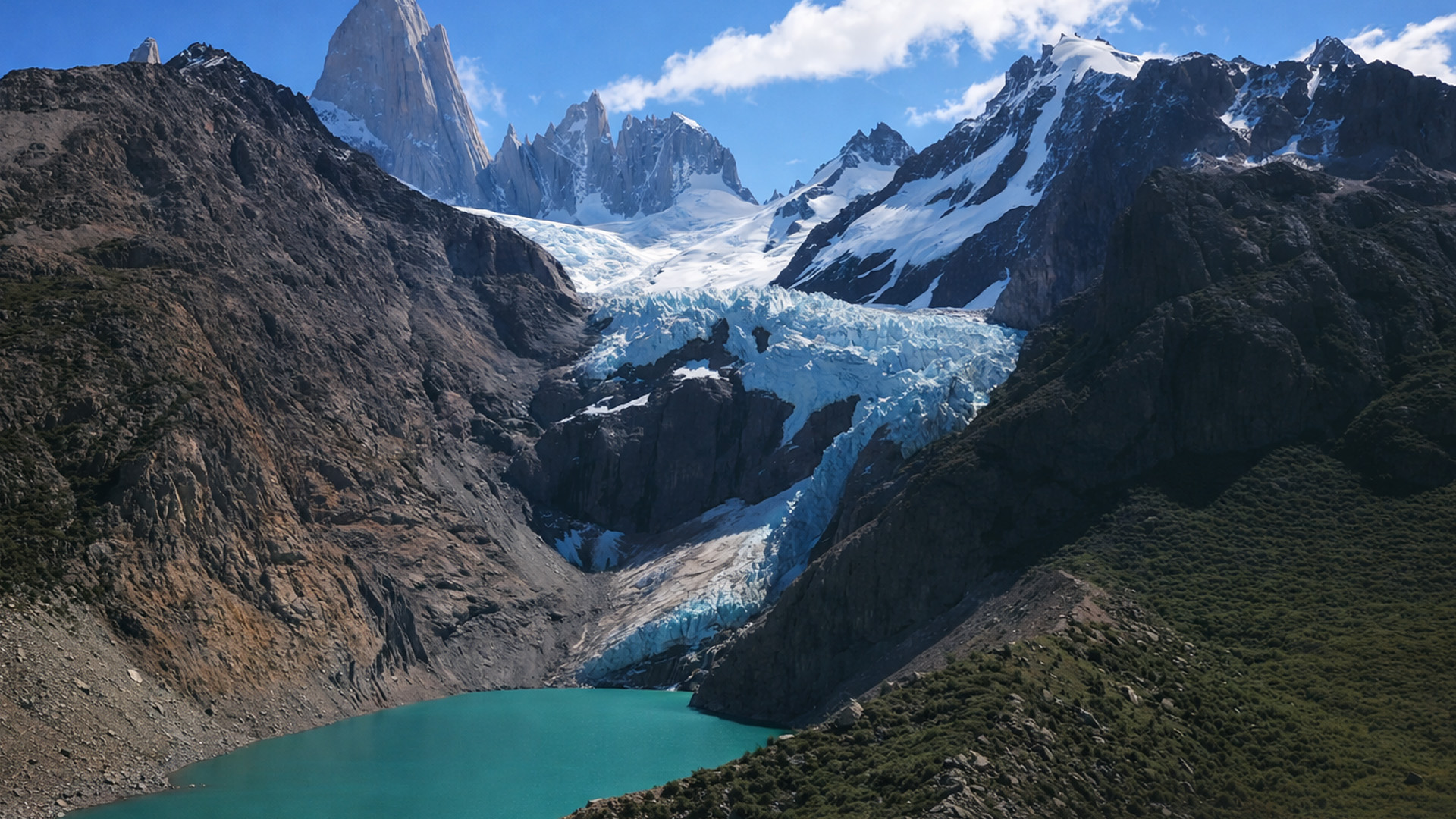 Exploring a landscape few can reach