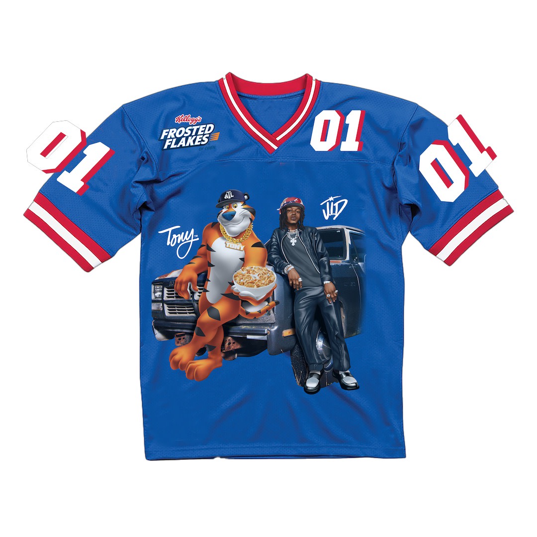 JID puts hip-hop spin on iconic Kellogg's Frosted Flakes "Hey Tony" jingle