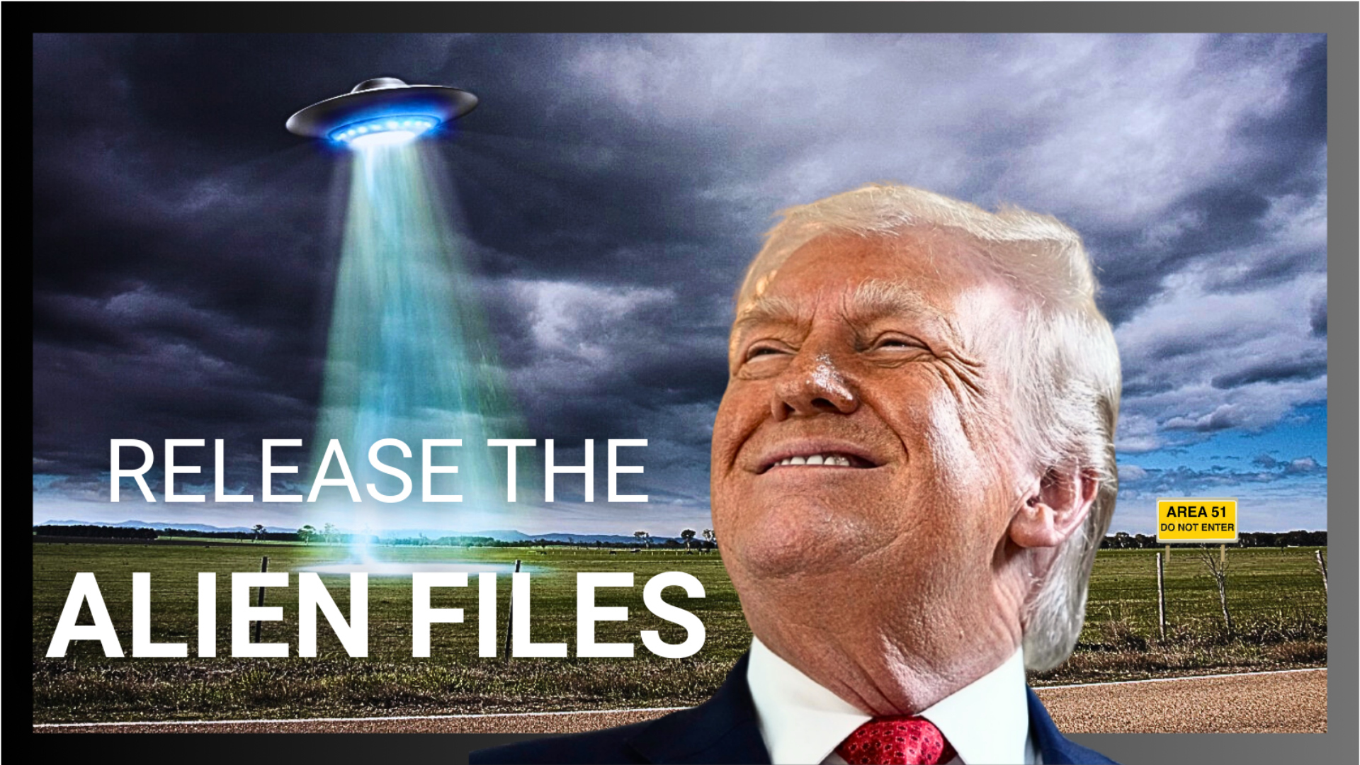 Trump directs agencies to release the alien files after Obama's ...