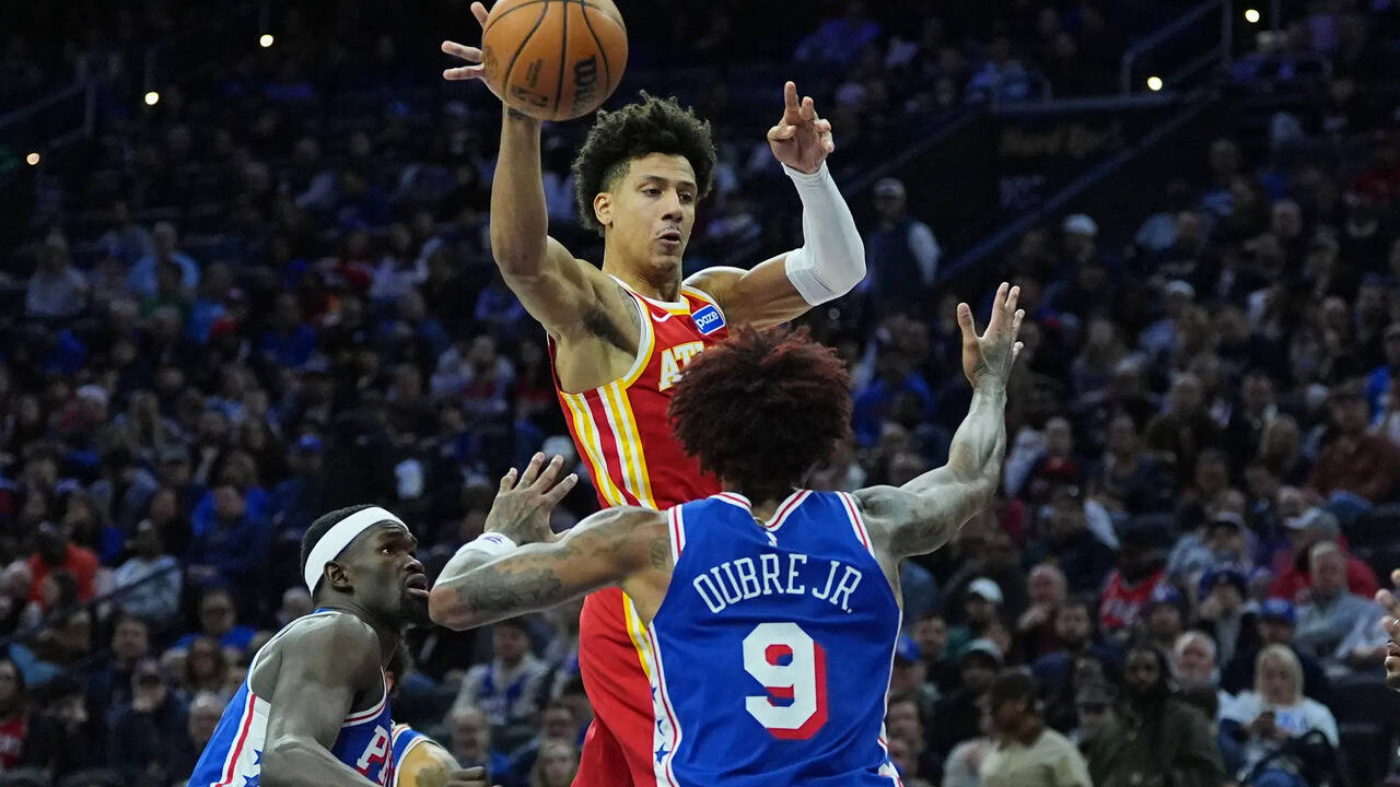 Atlanta Hawks defeat Philadelphia 76ers 117-107, ending three-game ...